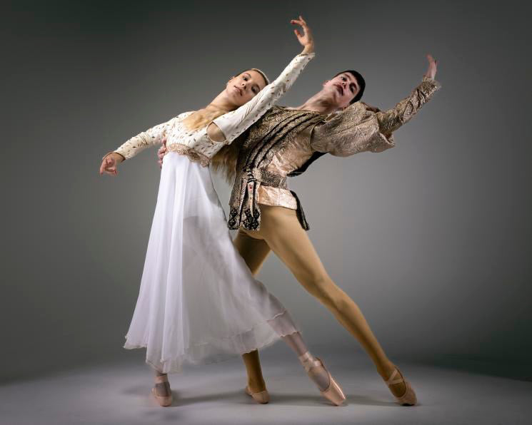 Princely golden tunic - Hire only – Just Ballet