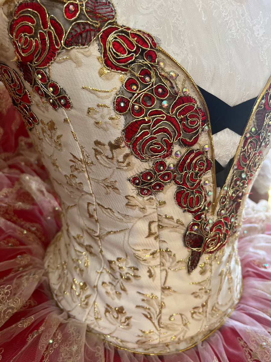 Spanish style pancake tutu - hire only – Just Ballet