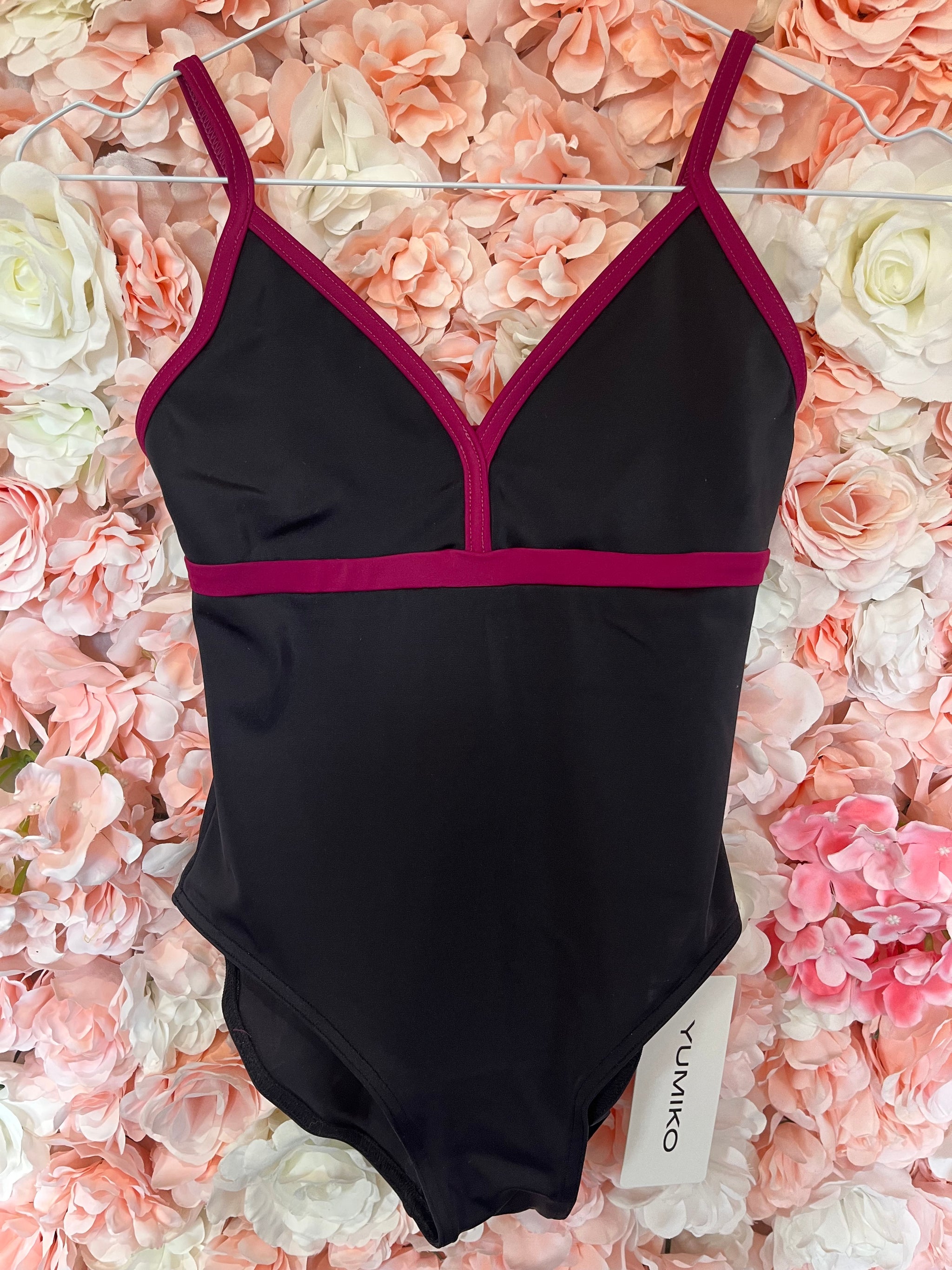 Yumiko Leotards Black Swan YUMIKO Kids Daniela Cricket – Just