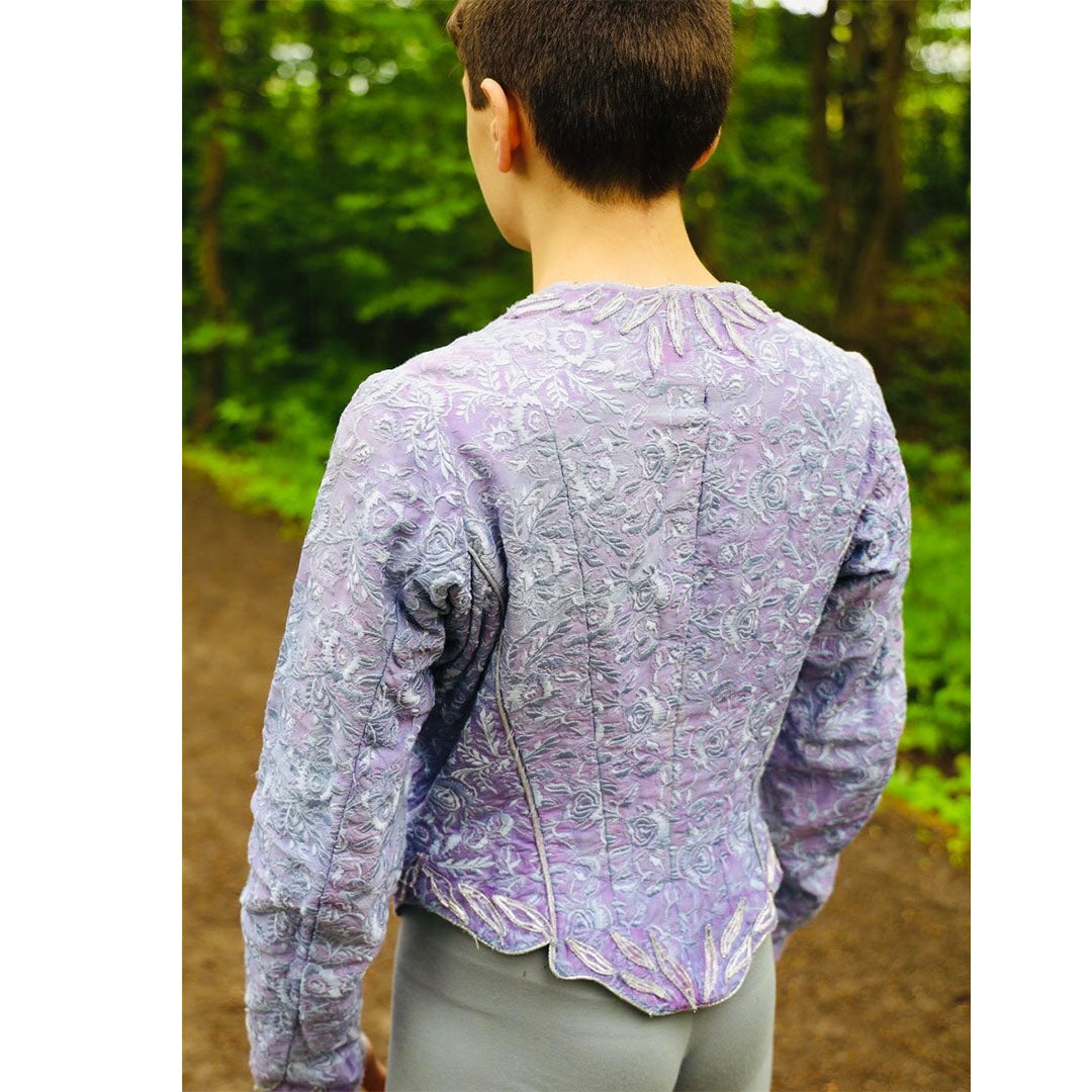 Lilac Men’s Embroidered Tunic - Hire Only – Just Ballet