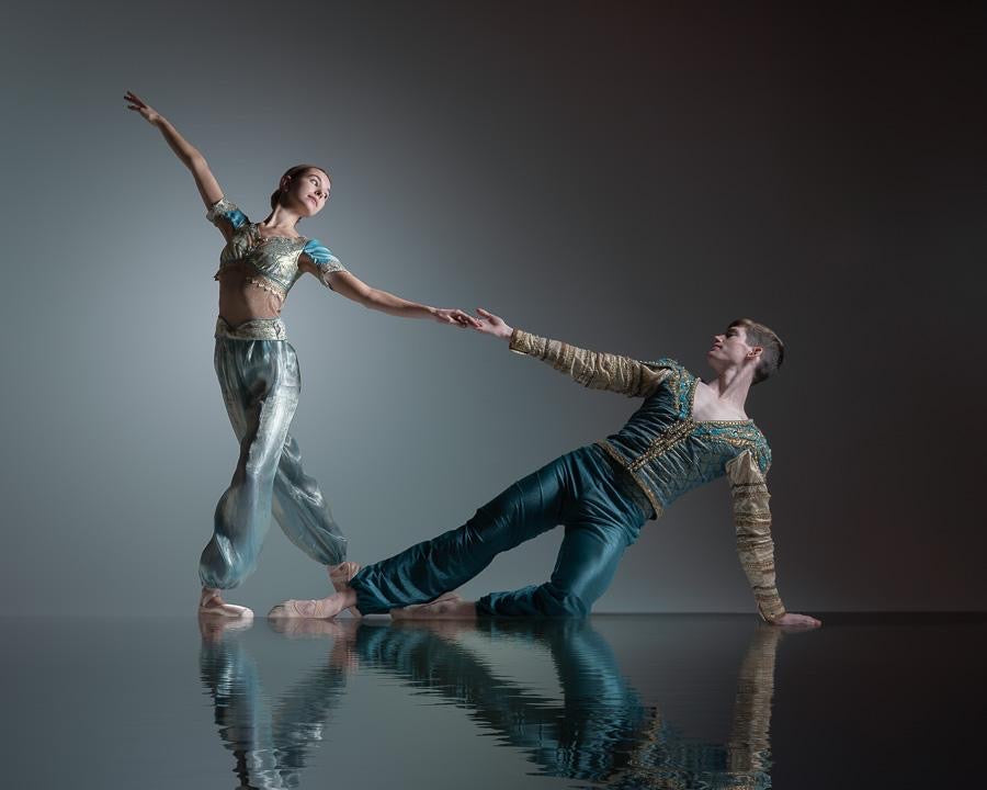 Arabian costume - two week hire – Just Ballet