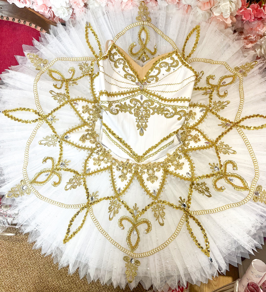 Classical pancake tutu for Gamzatti, La bayadere - Hire Only – Just Ballet