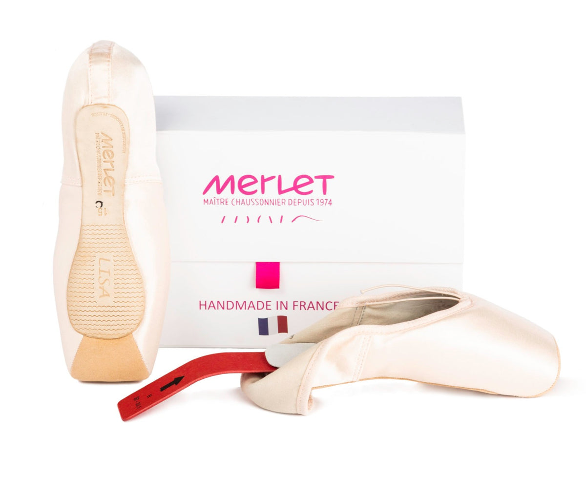 Merlet LISA Pointe Shoe – Just Ballet