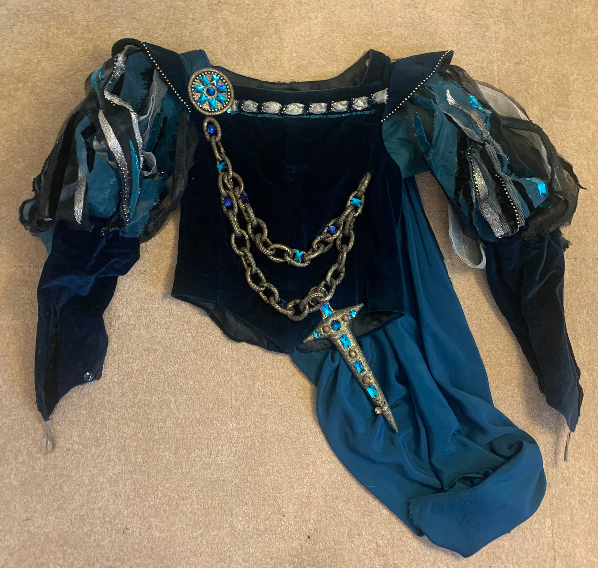 Bolshoi Rothbart costume - Hire Only – Just Ballet