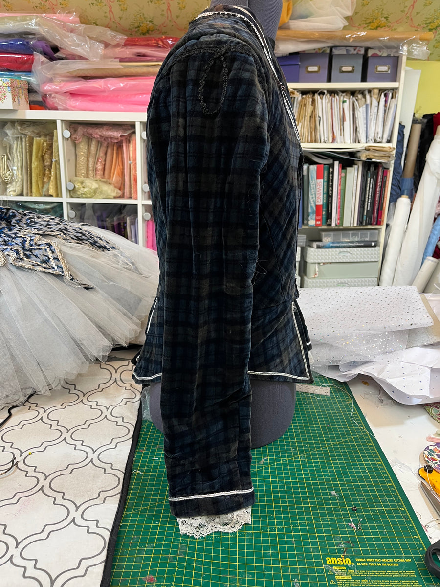 Scottish gent's tartan tunic - hire only – Just Ballet