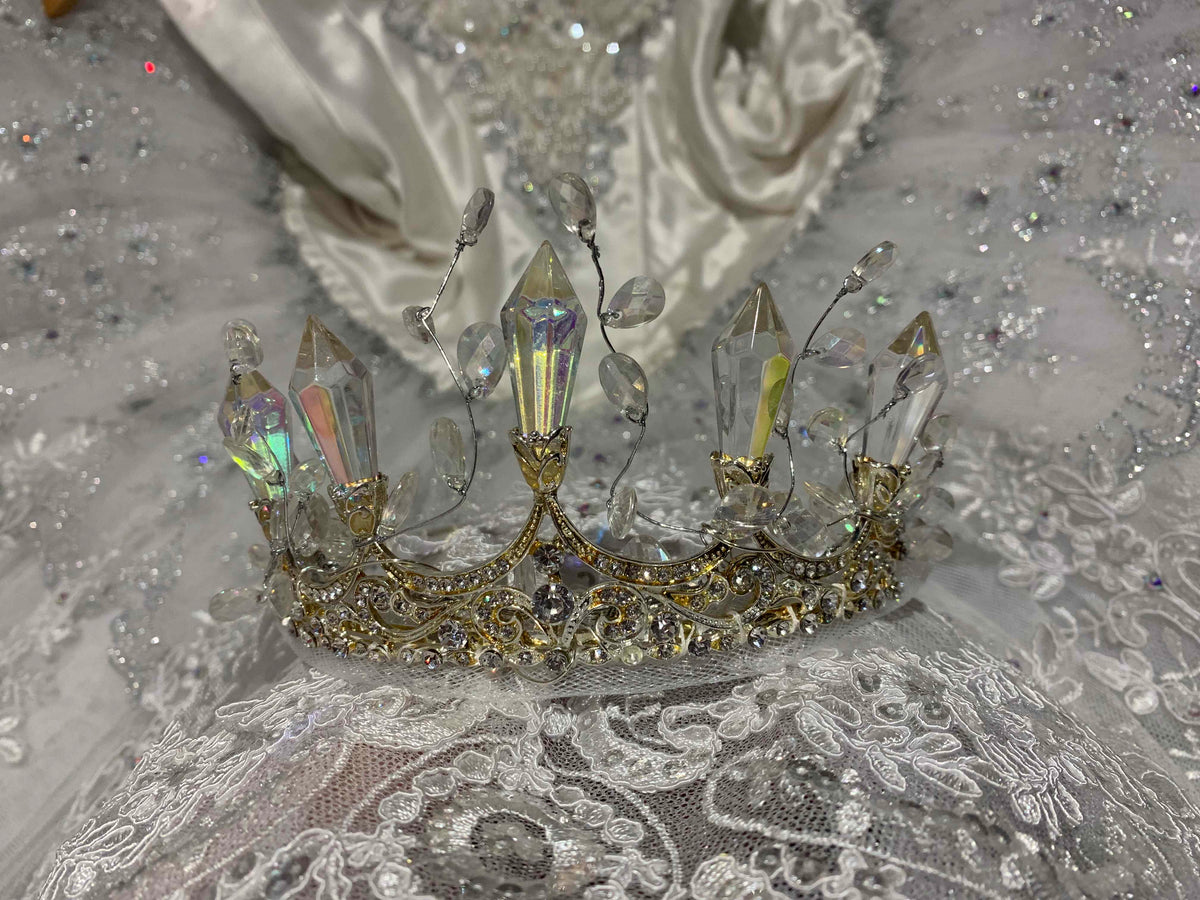 Snowflake or Snow Queen Tiara - Hire only – Just Ballet