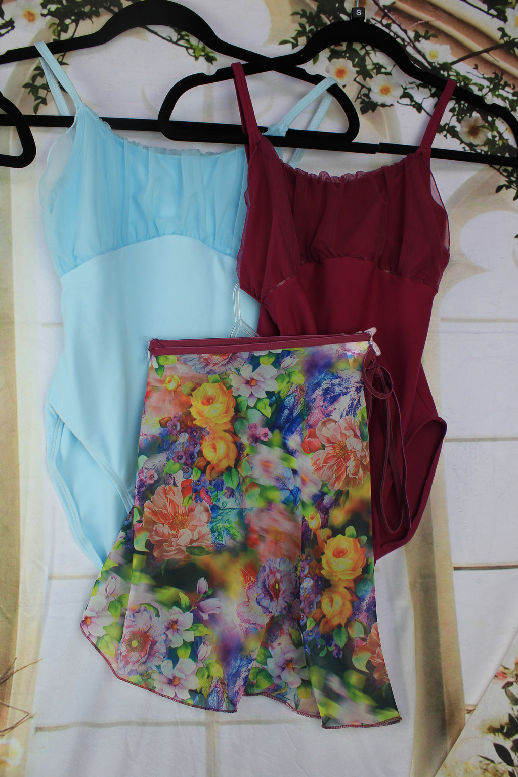 Degas mesh top leotard 9552 – Just Ballet