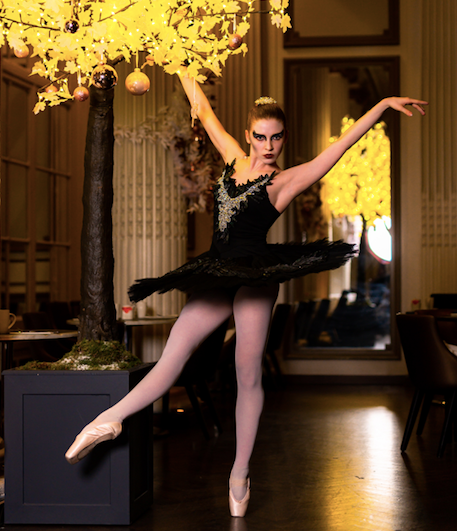 Odile tutu - Hire only – Just Ballet