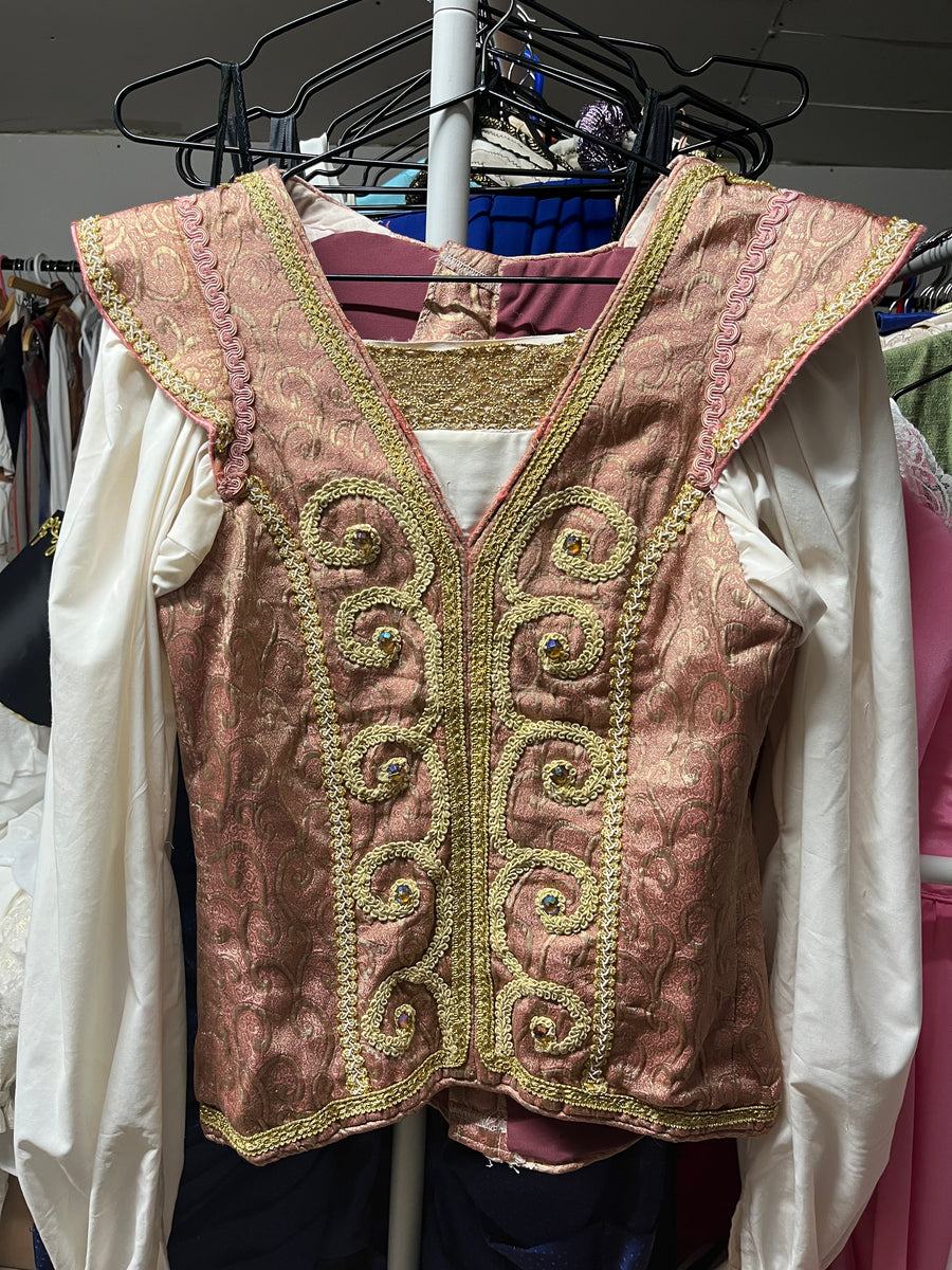 Prince tunic with shirt - hire only – Just Ballet